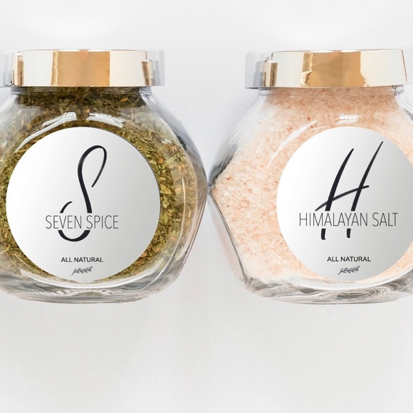 Kitchen | Preprinted Spice Labels | Poshmark
